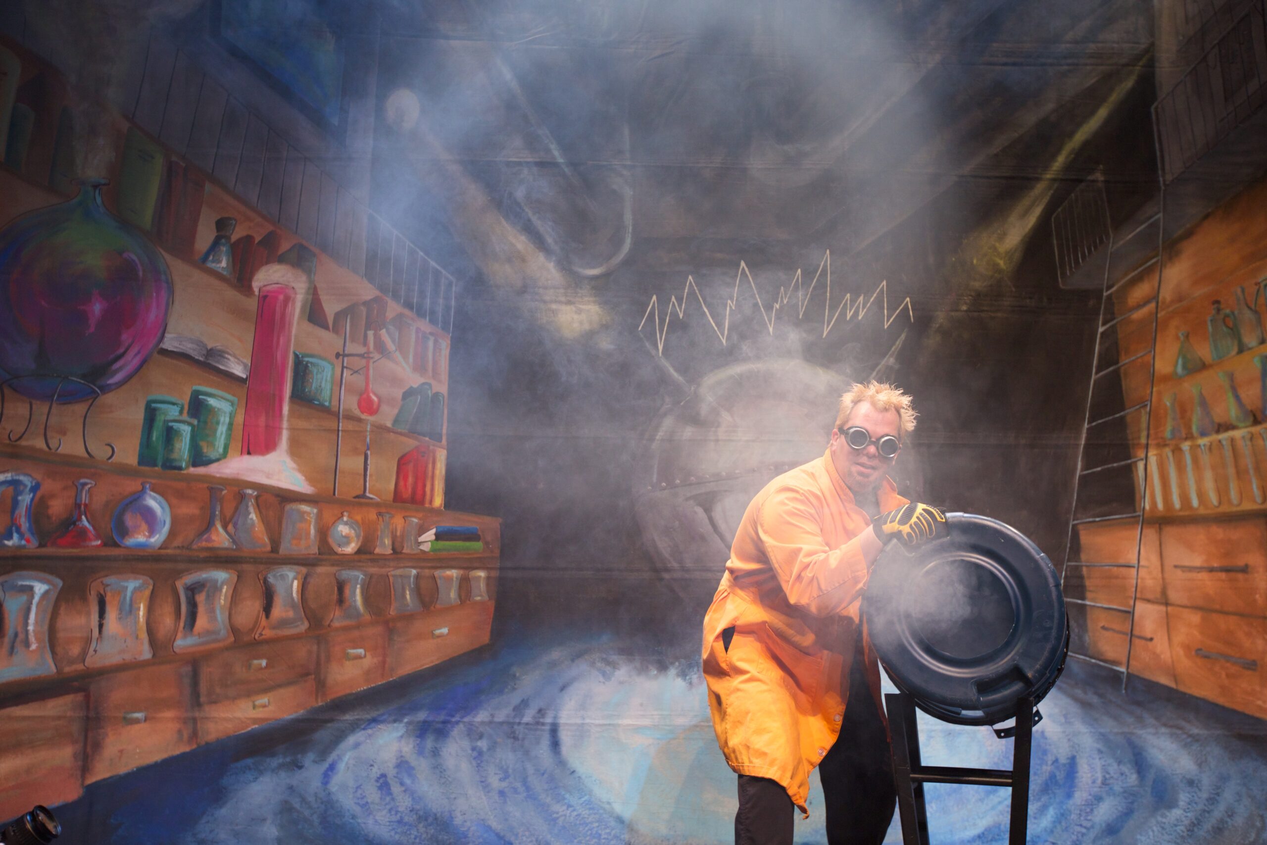 Look Out! Science is Coming! - Shaw Entertainment Group