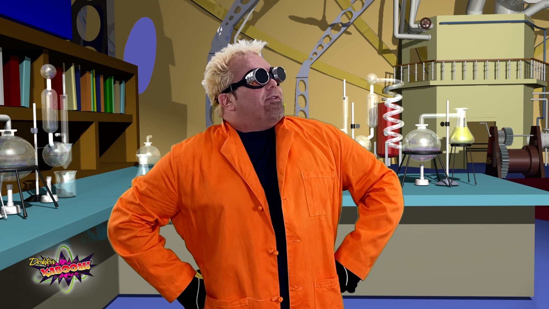 Doktor Kaboom's Newton's Laws of Motion - Shaw Entertainment Group